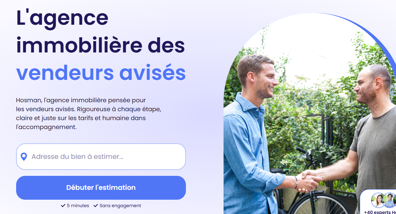 Hosman : avis et alternative à l'agence en ligne | Valuo